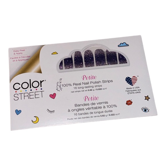 Color Street | Makeup | Color Street Petite Acheive Grapeness Purple ...
